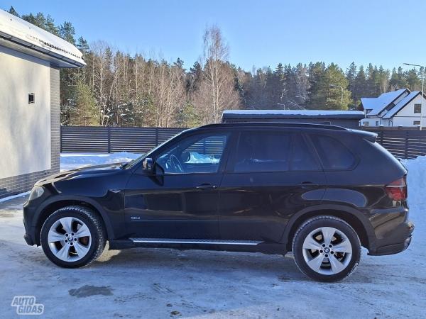 Melns BMW X5 2007 Šilutė, ar dzinēja tilpumu 3.00 L un nobraukumu 500 tūkst. km par 6900 €, foto 9 vietnē AUTOMOTO.COM.LV