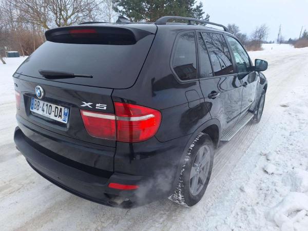Melns BMW X5 2007 Kelmė, ar dzinēja tilpumu 3.00 L un nobraukumu 240 tūkst. km par 6500 €, foto 4 vietnē AUTOMOTO.COM.LV