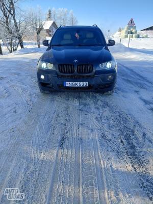 Melns BMW X5 2007 Alīta, ar dzinēja tilpumu 3.00 L un nobraukumu 320 tūkst. km par 6400 €, foto 3 vietnē AUTOMOTO.COM.LV