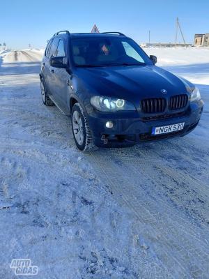 Melns BMW X5 2007 Alīta, ar dzinēja tilpumu 3.00 L un nobraukumu 320 tūkst. km par 6400 €, foto 4 vietnē AUTOMOTO.COM.LV