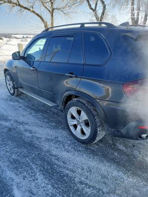 Melns BMW X5 2007 Alīta, ar dzinēja tilpumu 3.00 L un nobraukumu 320 tūkst. km par 6400 €, foto 6 vietnē AUTOMOTO.COM.LV