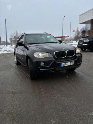 Black BMW X5 2007 in Klaipeda, with an engine capacity of 2.99 L and mileage of 350 thousand km for 7900 €, photo 3 on AUTOMOTO.COM.LV