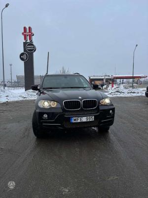Black BMW X5 2007 in Klaipeda, with an engine capacity of 2.99 L and mileage of 350 thousand km for 7900 €, photo 5 on AUTOMOTO.COM.LV