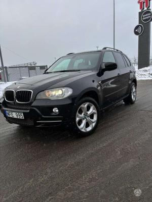 Black BMW X5 2007 in Klaipeda, with an engine capacity of 2.99 L and mileage of 350 thousand km for 7900 €, photo 6 on AUTOMOTO.COM.LV