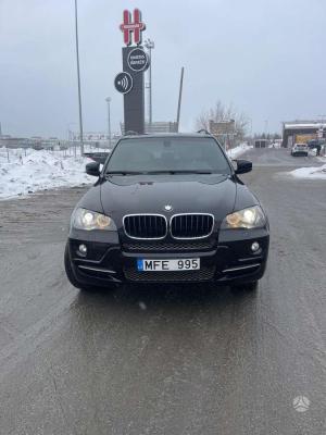 Black BMW X5 2007 in Klaipeda, with an engine capacity of 2.99 L and mileage of 350 thousand km for 7900 €, photo 9 on AUTOMOTO.COM.LV