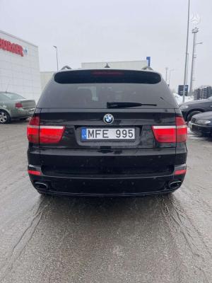 Black BMW X5 2007 in Klaipeda, with an engine capacity of 2.99 L and mileage of 350 thousand km for 7900 €, photo 13 on AUTOMOTO.COM.LV