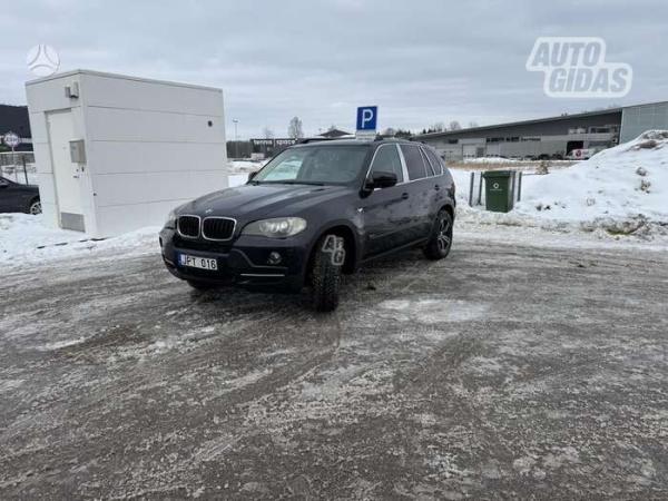 Melns BMW X5 2007 Mažeikiai, ar dzinēja tilpumu 3.00 L un nobraukumu 250 tūkst. km par 7990 €, foto 1 vietnē AUTOMOTO.COM.LV