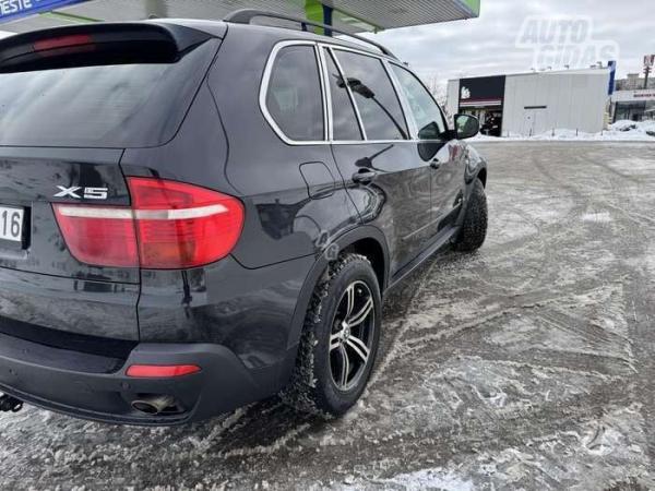 Melns BMW X5 2007 Mažeikiai, ar dzinēja tilpumu 3.00 L un nobraukumu 250 tūkst. km par 7990 €, foto 5 vietnē AUTOMOTO.COM.LV