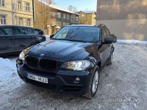 Melns BMW X5 2007 Tallina, ar dzinēja tilpumu 3.00 L un nobraukumu 326 tūkst. km par 13999 €, foto 5 vietnē AUTOMOTO.COM.LV