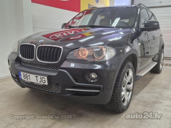 Black BMW X5 2007 in Haapsalu, with an engine capacity of 3.00 L and mileage of 286 thousand km for 6999 €, photo 2 on AUTOMOTO.COM.LV