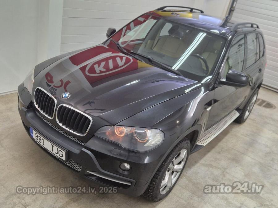 Melns BMW X5 2007 Hāpsalu, ar dzinēja tilpumu 3.00 L un nobraukumu 286 tūkst. km par 6999 €, foto 3 vietnē AUTOMOTO.COM.LV