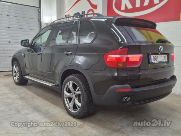 Black BMW X5 2007 in Haapsalu, with an engine capacity of 3.00 L and mileage of 286 thousand km for 6999 €, photo 4 on AUTOMOTO.COM.LV