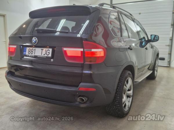 Black BMW X5 2007 in Haapsalu, with an engine capacity of 3.00 L and mileage of 286 thousand km for 6999 €, photo 8 on AUTOMOTO.COM.LV