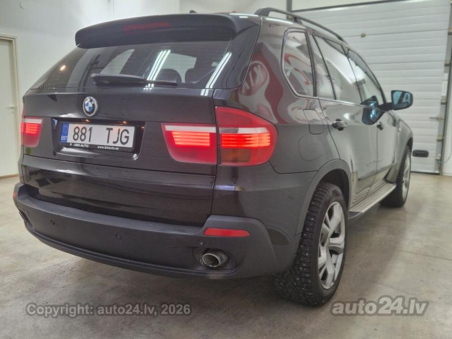 Melns BMW X5 2007 Hāpsalu, ar dzinēja tilpumu 3.00 L un nobraukumu 286 tūkst. km par 6999 €, foto 8 vietnē AUTOMOTO.COM.LV