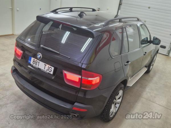 Black BMW X5 2007 in Haapsalu, with an engine capacity of 3.00 L and mileage of 286 thousand km for 6999 €, photo 9 on AUTOMOTO.COM.LV