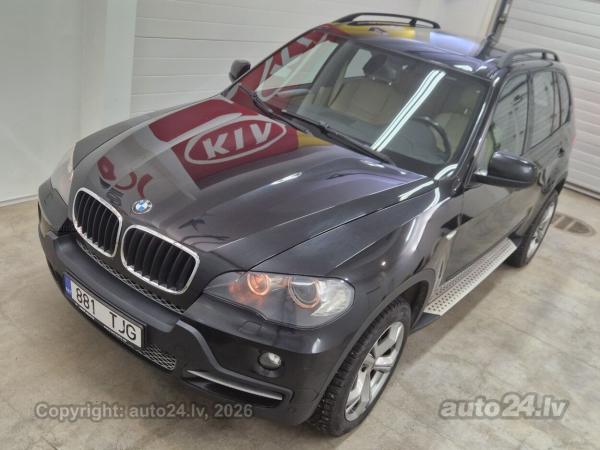 Melns BMW X5 2007 Hāpsalu, ar dzinēja tilpumu 3.00 L un nobraukumu 286 tūkst. km par 6999 €, foto 3 vietnē AUTOMOTO.COM.LV