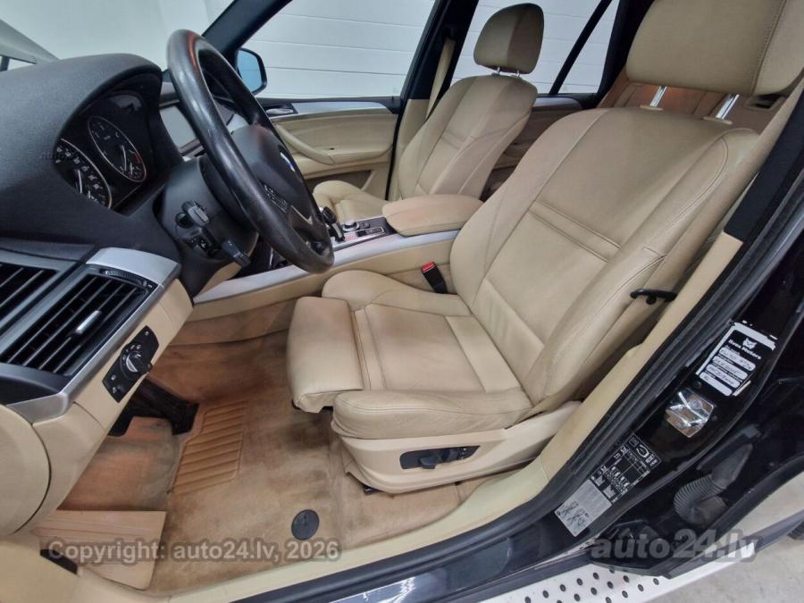 Черный БМВ Х5 2007 в Хаапсалу, объемом двигателя 3.00 л и пробегом 286 тыс. км за 6999 €, фото 13 на AUTOMOTO.COM.LV