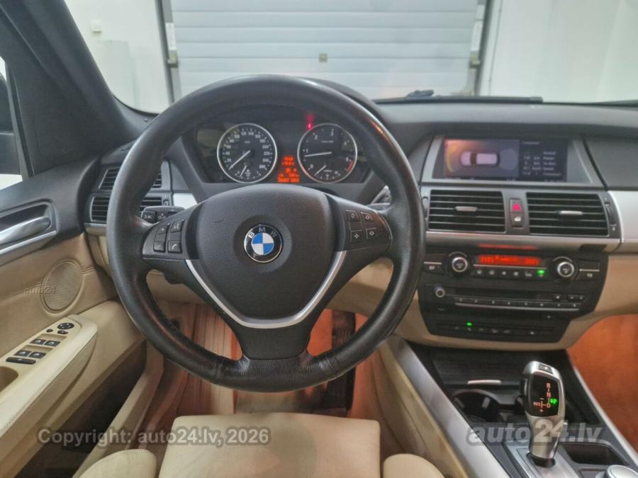 Черный БМВ Х5 2007 в Хаапсалу, объемом двигателя 3.00 л и пробегом 286 тыс. км за 6999 €, фото 14 на AUTOMOTO.COM.LV