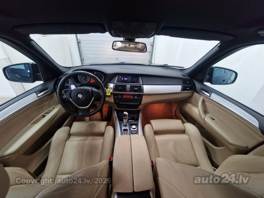 Черный БМВ Х5 2007 в Хаапсалу, объемом двигателя 3.00 л и пробегом 286 тыс. км за 6999 €, фото 19 на AUTOMOTO.COM.LV