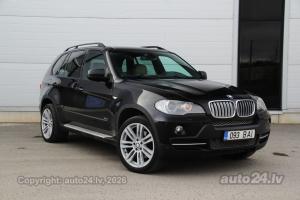 Black BMW X5 2007 in Tartu, with an engine capacity of 3.00 L and mileage of 320 thousand km for 8990 €, photo  on AUTOMOTO.COM.LV