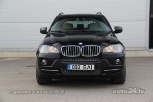 Melns BMW X5 2007 Tartu, ar dzinēja tilpumu 3.00 L un nobraukumu 320 tūkst. km par 8990 €, foto 2 vietnē AUTOMOTO.COM.LV