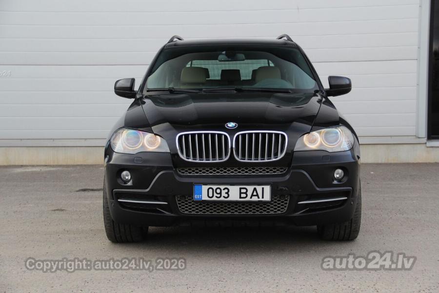 Melns BMW X5 2007 Tartu, ar dzinēja tilpumu 3.00 L un nobraukumu 320 tūkst. km par 8990 €, foto 2 vietnē AUTOMOTO.COM.LV