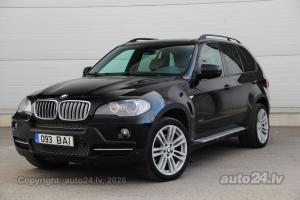 Melns BMW X5 2007 Tartu, ar dzinēja tilpumu 3.00 L un nobraukumu 320 tūkst. km par 8990 €, foto 3 vietnē AUTOMOTO.COM.LV