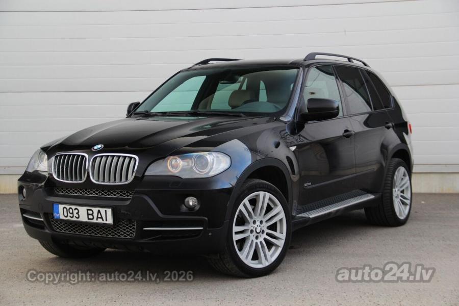Melns BMW X5 2007 Tartu, ar dzinēja tilpumu 3.00 L un nobraukumu 320 tūkst. km par 8990 €, foto 3 vietnē AUTOMOTO.COM.LV
