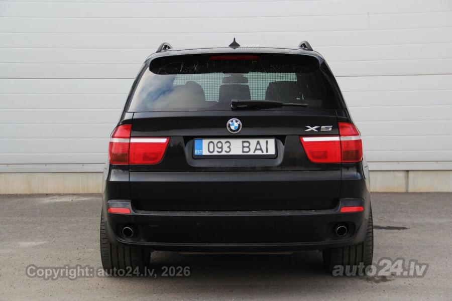 Melns BMW X5 2007 Tartu, ar dzinēja tilpumu 3.00 L un nobraukumu 320 tūkst. km par 8990 €, foto 5 vietnē AUTOMOTO.COM.LV