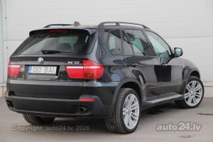 Melns BMW X5 2007 Tartu, ar dzinēja tilpumu 3.00 L un nobraukumu 320 tūkst. km par 8990 €, foto 6 vietnē AUTOMOTO.COM.LV