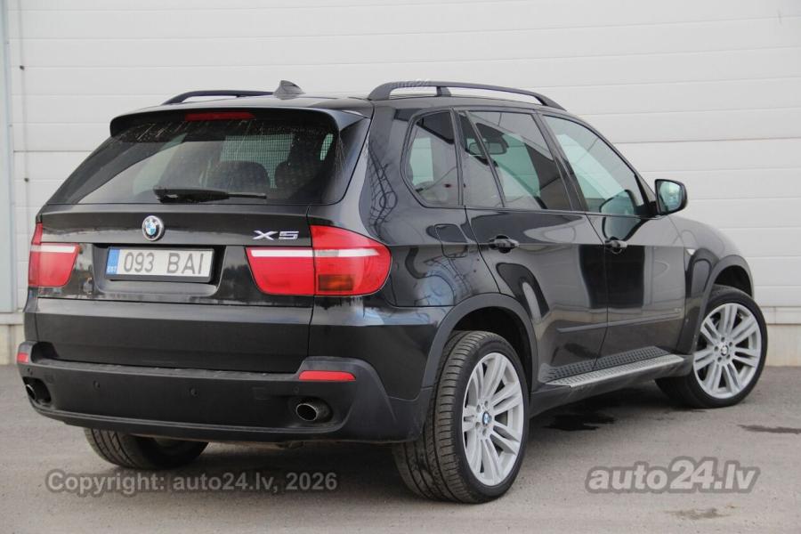 Melns BMW X5 2007 Tartu, ar dzinēja tilpumu 3.00 L un nobraukumu 320 tūkst. km par 8990 €, foto 6 vietnē AUTOMOTO.COM.LV