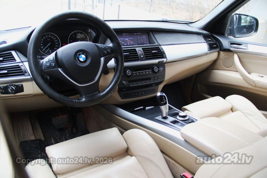Melns BMW X5 2007 Tartu, ar dzinēja tilpumu 3.00 L un nobraukumu 320 tūkst. km par 8990 €, foto 10 vietnē AUTOMOTO.COM.LV