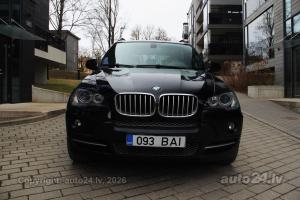 Melns BMW X5 2007 Tartu, ar dzinēja tilpumu 3.00 L un nobraukumu 320 tūkst. km par 8990 €, foto 13 vietnē AUTOMOTO.COM.LV