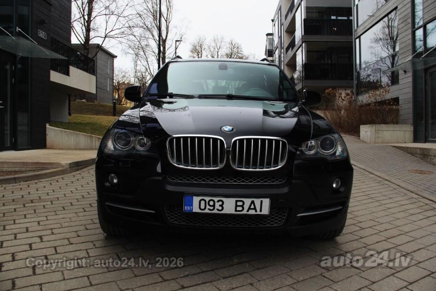 Melns BMW X5 2007 Tartu, ar dzinēja tilpumu 3.00 L un nobraukumu 320 tūkst. km par 8990 €, foto 13 vietnē AUTOMOTO.COM.LV