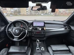 Black BMW X5 2007 in Vilnius, with an engine capacity of 3.00 L and mileage of 334 thousand km for 8500 €, photo 10 on AUTOMOTO.COM.LV