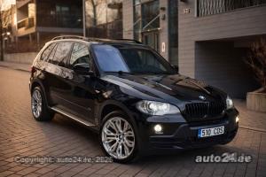 Melns BMW X5 2007 Tartu, ar dzinēja tilpumu 4.80 L un nobraukumu 264 tūkst. km par 6999 €, foto 4 vietnē AUTOMOTO.COM.LV