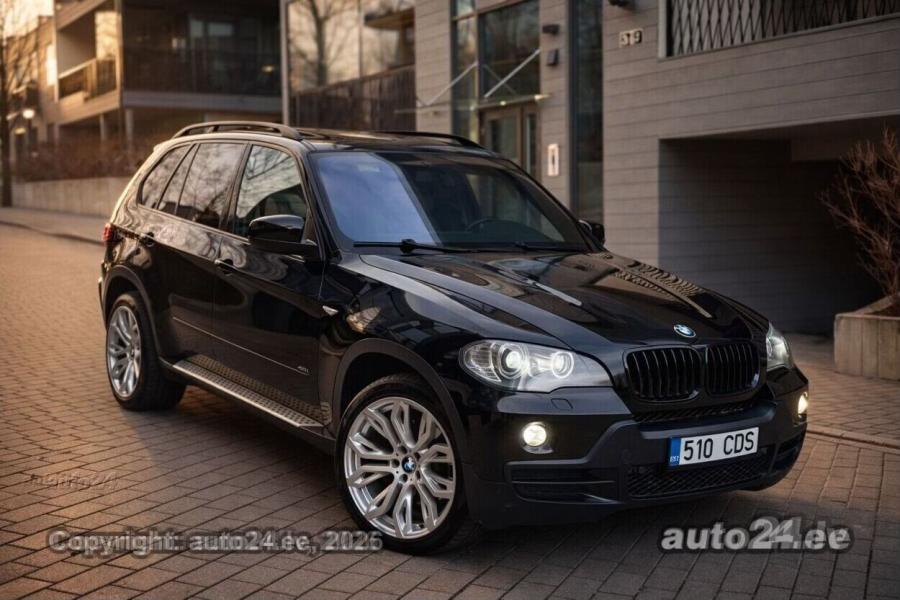 Melns BMW X5 2007 Tartu, ar dzinēja tilpumu 4.80 L un nobraukumu 264 tūkst. km par 6999 €, foto 4 vietnē AUTOMOTO.COM.LV