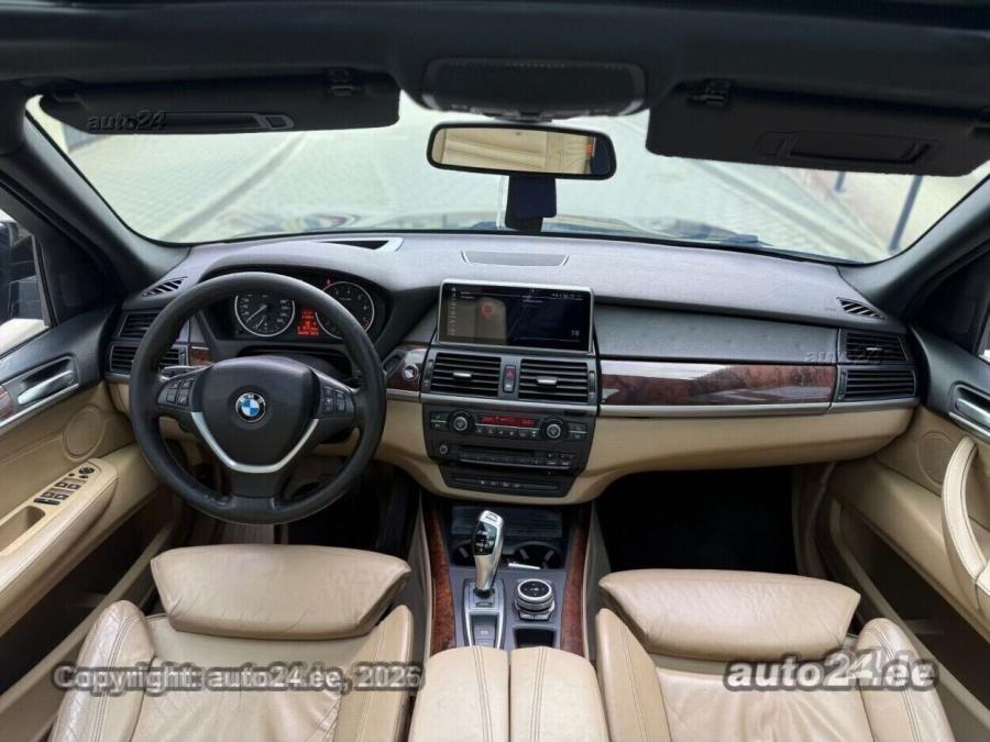 Melns BMW X5 2007 Tartu, ar dzinēja tilpumu 4.80 L un nobraukumu 264 tūkst. km par 6999 €, foto 8 vietnē AUTOMOTO.COM.LV