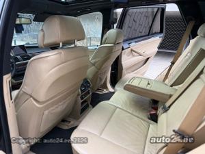 Melns BMW X5 2007 Tartu, ar dzinēja tilpumu 4.80 L un nobraukumu 264 tūkst. km par 6999 €, foto 11 vietnē AUTOMOTO.COM.LV