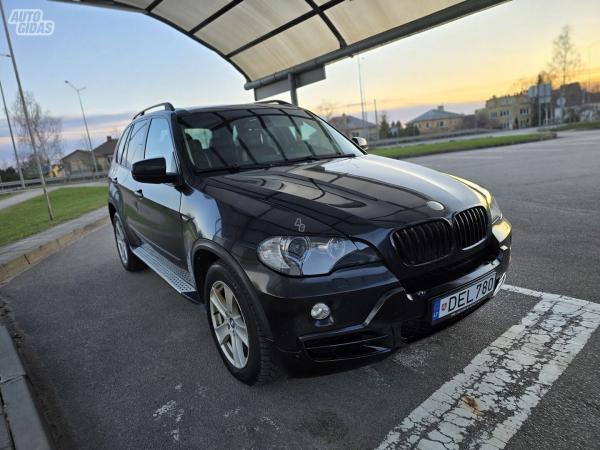 Melns BMW X5 2007 Šauļi, ar dzinēja tilpumu 3.00 L un nobraukumu 495 tūkst. km par 5700 €, foto 1 vietnē AUTOMOTO.COM.LV