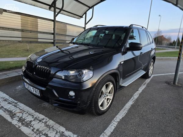 Melns BMW X5 2007 Šauļi, ar dzinēja tilpumu 3.00 L un nobraukumu 495 tūkst. km par 5700 €, foto 2 vietnē AUTOMOTO.COM.LV