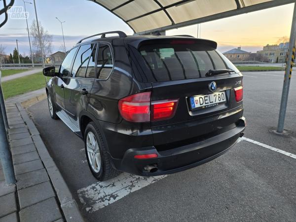 Melns BMW X5 2007 Šauļi, ar dzinēja tilpumu 3.00 L un nobraukumu 495 tūkst. km par 5700 €, foto 3 vietnē AUTOMOTO.COM.LV
