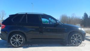 Melns BMW X5 2007 Tallina, ar dzinēja tilpumu 3.00 L un nobraukumu 242 tūkst. km par 7500 €, foto 3 vietnē AUTOMOTO.COM.LV