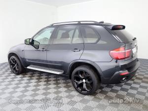 Черный БМВ Х5 2007 в Таллин, объемом двигателя 3.00 л и пробегом 394 тыс. км за 5999 €, фото 5 на AUTOMOTO.COM.LV