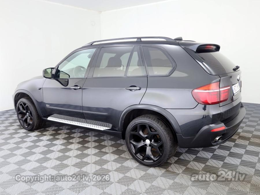 Черный БМВ Х5 2007 в Таллин, объемом двигателя 3.00 л и пробегом 394 тыс. км за 5999 €, фото 5 на AUTOMOTO.COM.LV