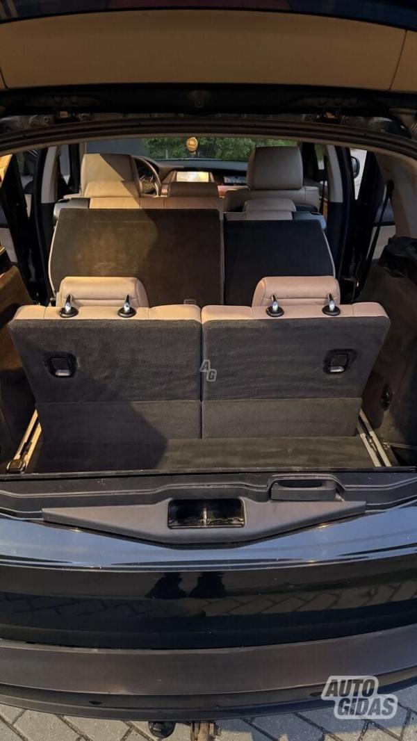 Melns BMW X5 2007 Viļņa, ar dzinēja tilpumu 3.00 L un nobraukumu 430 tūkst. km par 5900 €, foto 8 vietnē AUTOMOTO.COM.LV