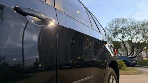Black BMW X5 2007 in Vilnius, with an engine capacity of 3.00 L and mileage of 430 thousand km for 5900 €, photo 12 on AUTOMOTO.COM.LV