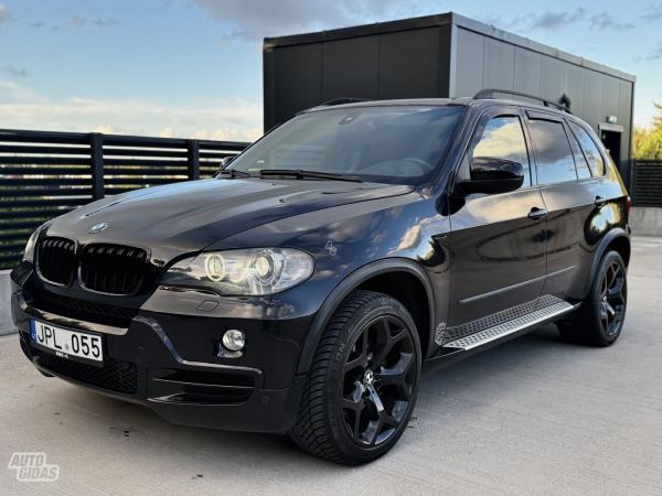 Black BMW X5 2007 in Vilnius, with an engine capacity of 3.00 L and mileage of 283 thousand km for 7100 €, photo 1 on AUTOMOTO.COM.LV