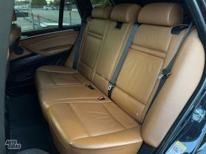 Black BMW X5 2007 in Vilnius, with an engine capacity of 3.00 L and mileage of 283 thousand km for 7100 €, photo 34 on AUTOMOTO.COM.LV