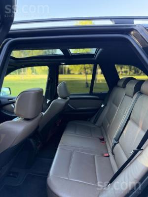 Melns BMW X5 2007 Rīga, ar dzinēja tilpumu 3.00 L un nobraukumu 302 tūkst. km par 5500 €, foto 8 vietnē AUTOMOTO.COM.LV